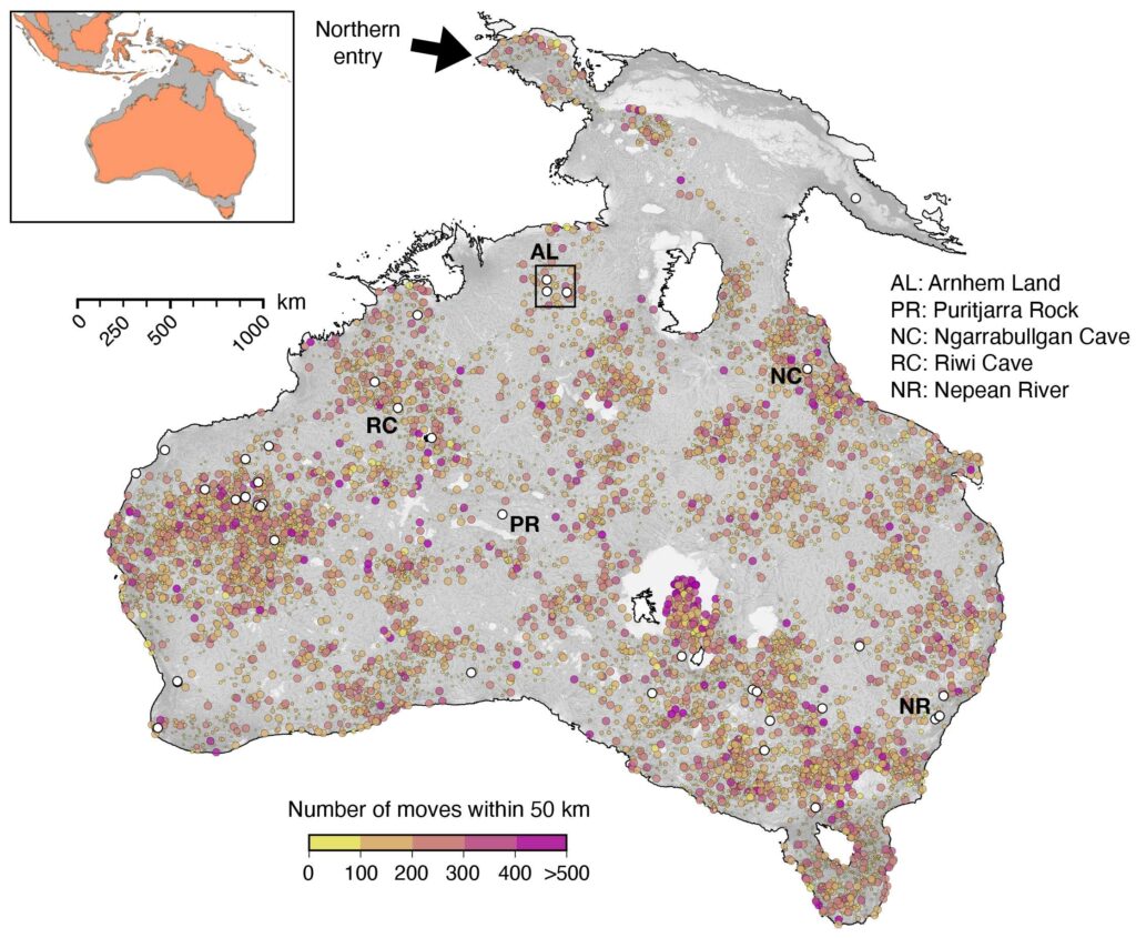 Map shows Australia before humans arrived – Australian View