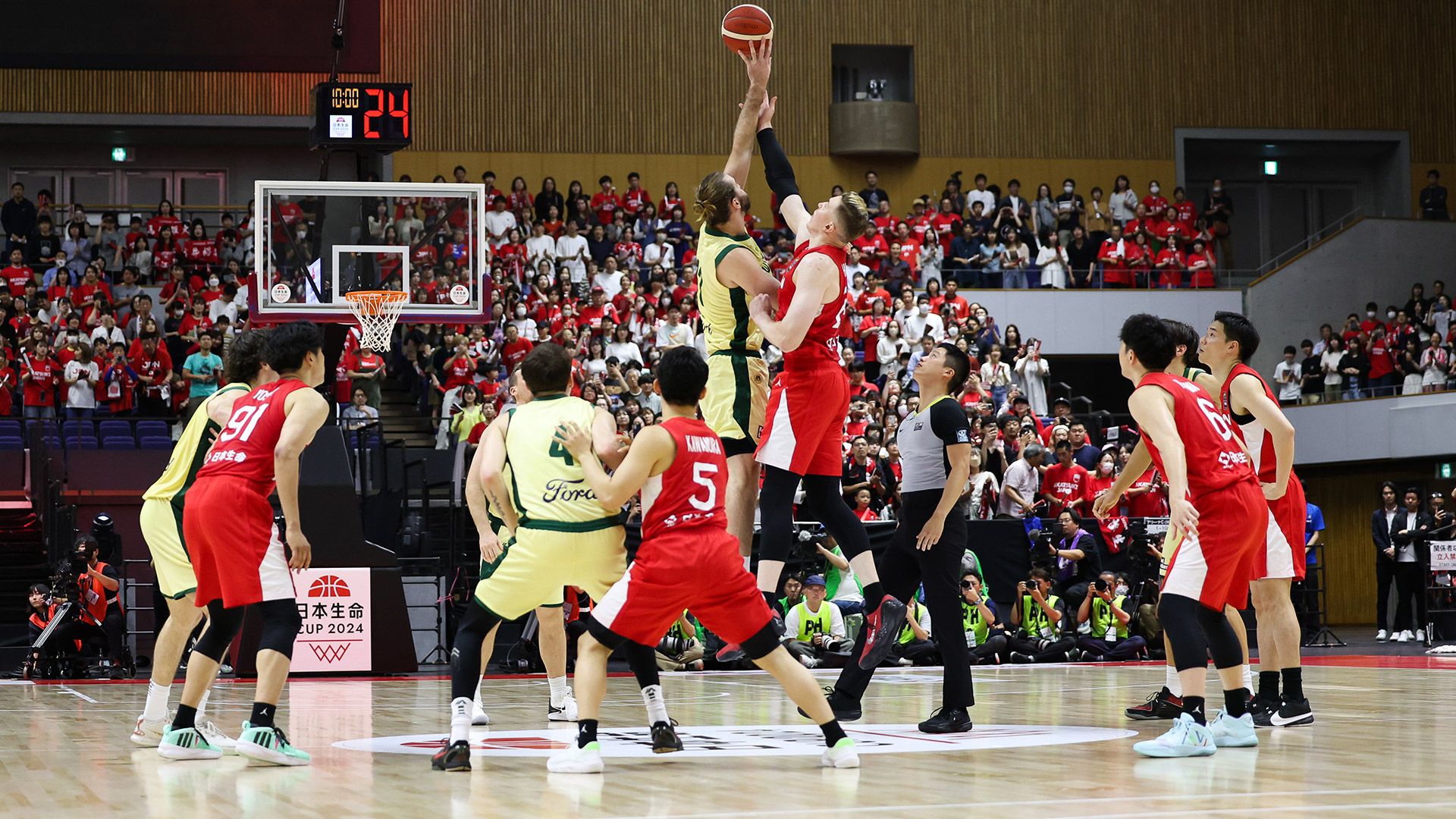 NBL stars shine in Australia’s win – Australian View